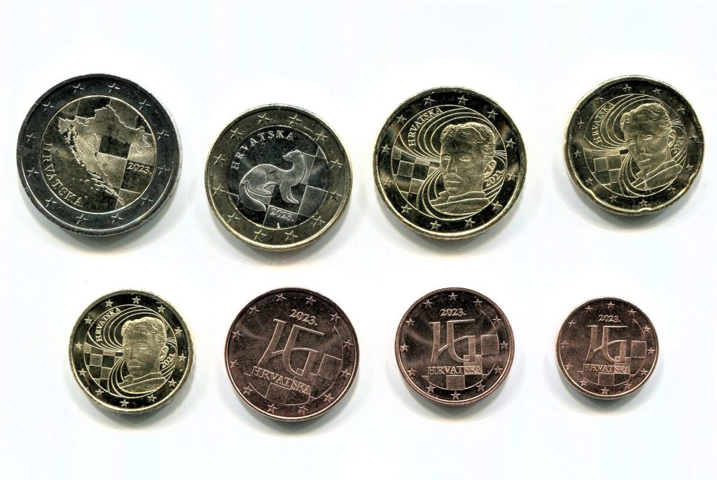 SERIE CROACIA 2023 - Numismática Carlos Pérez